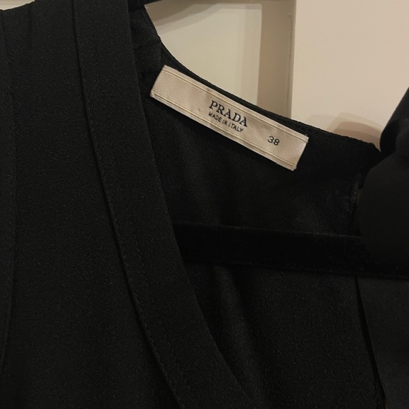 Prada | Dresses | Prada Little Black Dress | Poshmark